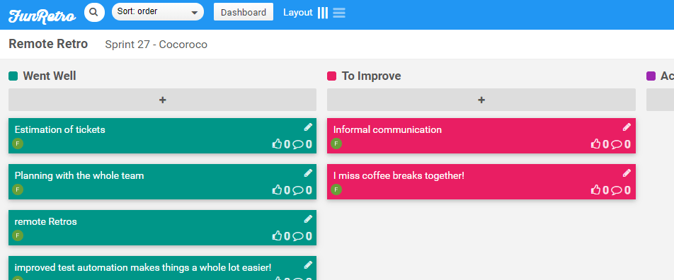 Online Retrospektiven für remote Scrum Teams | Komplexitäter
